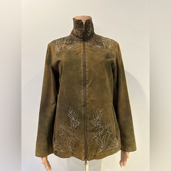 Scully | Jackets & Coats | Scully Womens Vintage Leather Jacket | Poshmark